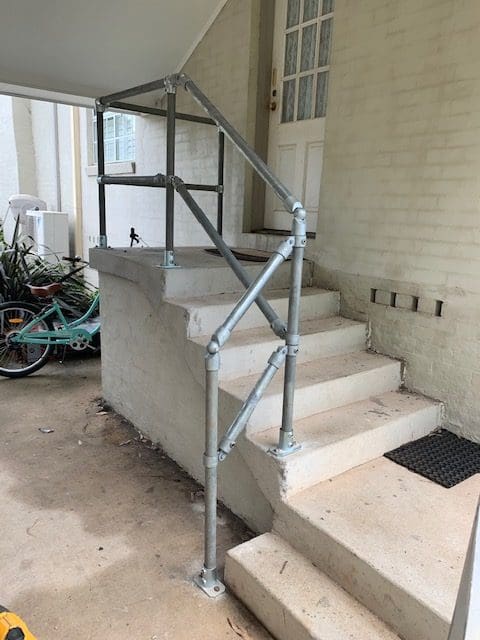 Handrail (temporary) | Horsley Hire
